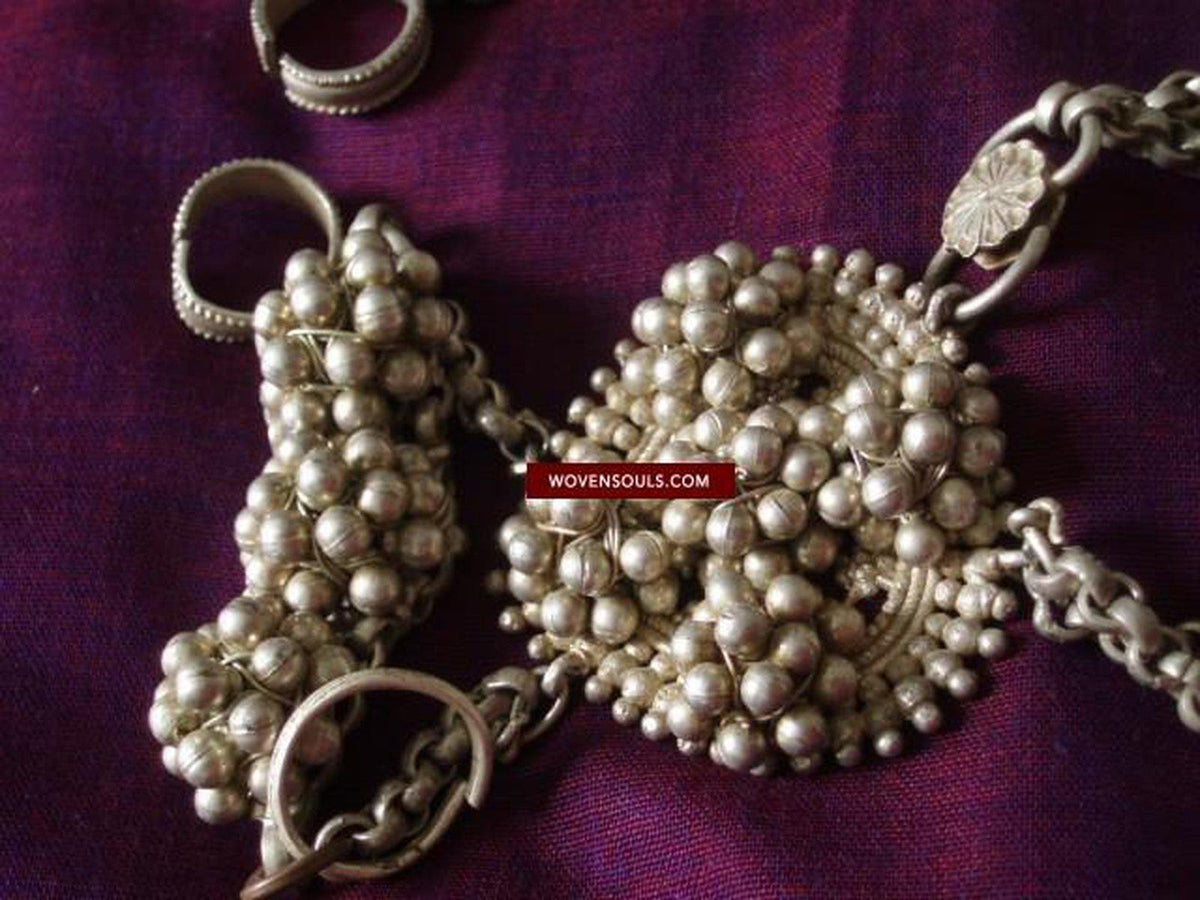 348 Antique Payal - Foot Ornament Pair Indian Bridal Jewelry ...