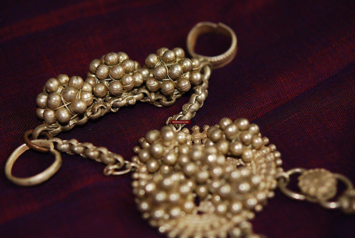 348 Antique Payal - Foot Ornament Pair Indian Bridal Jewelry ...