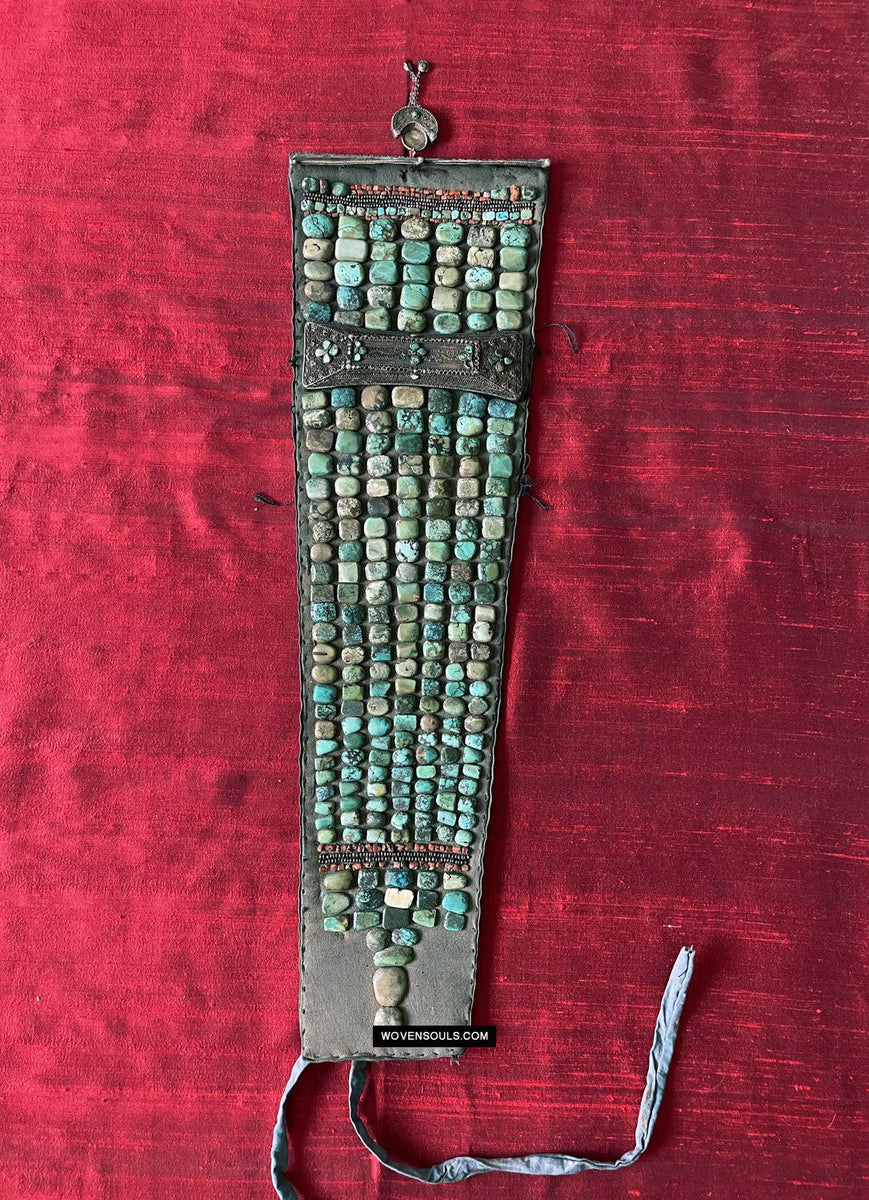 489 Rare Indian Heirloom Perak Ladakh Jewelry - Antique Art ...