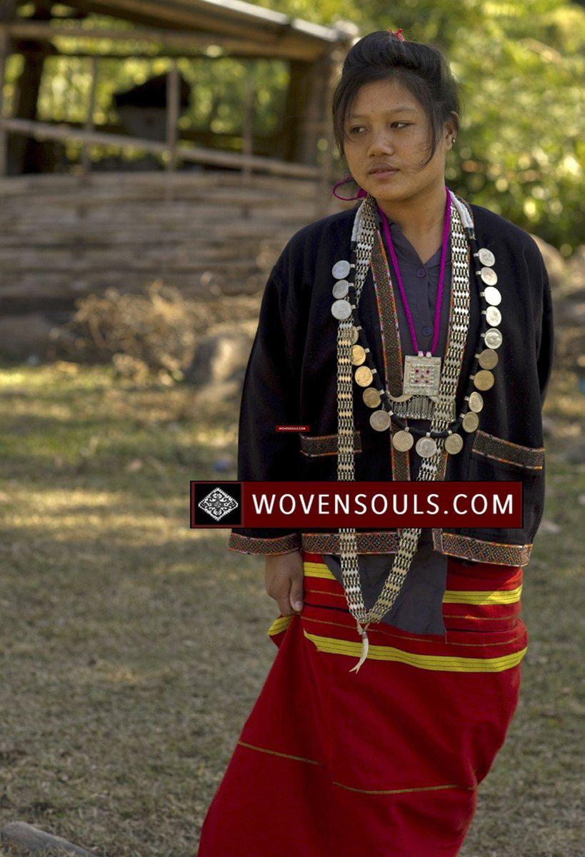 5223 SOLD Vintage Traditional Garo Tribal Necklace - North East India ...