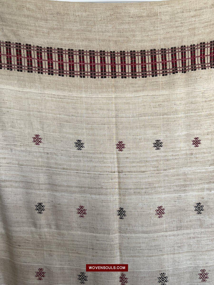 E5307 - Large Orissa Tribal Koraput Kotpad Raw Silk – WOVENSOULS ...