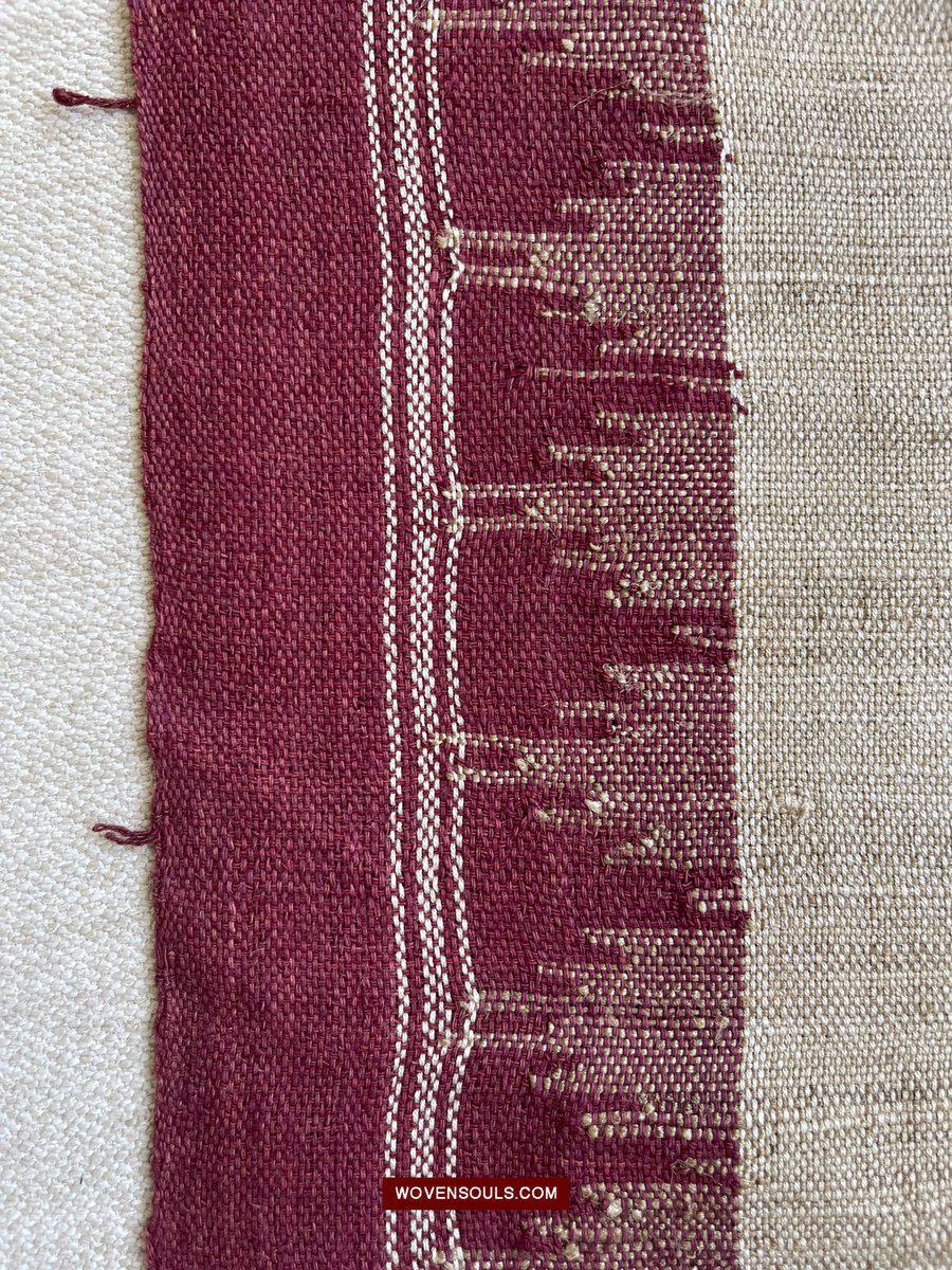E5309- Orissa Tribal Koraput Kotpad Raw Silk Shawl – WOVENSOULS Antique ...