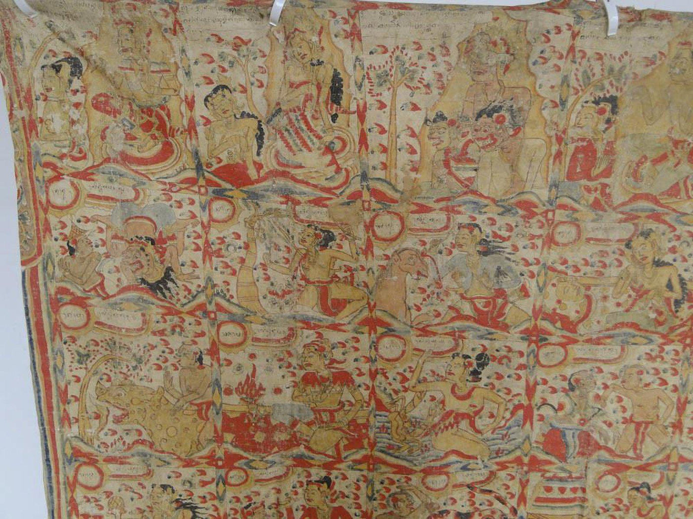 549 Balinese Star Calendar Palelitangan Kamasan Painting – WOVENSOULS ...