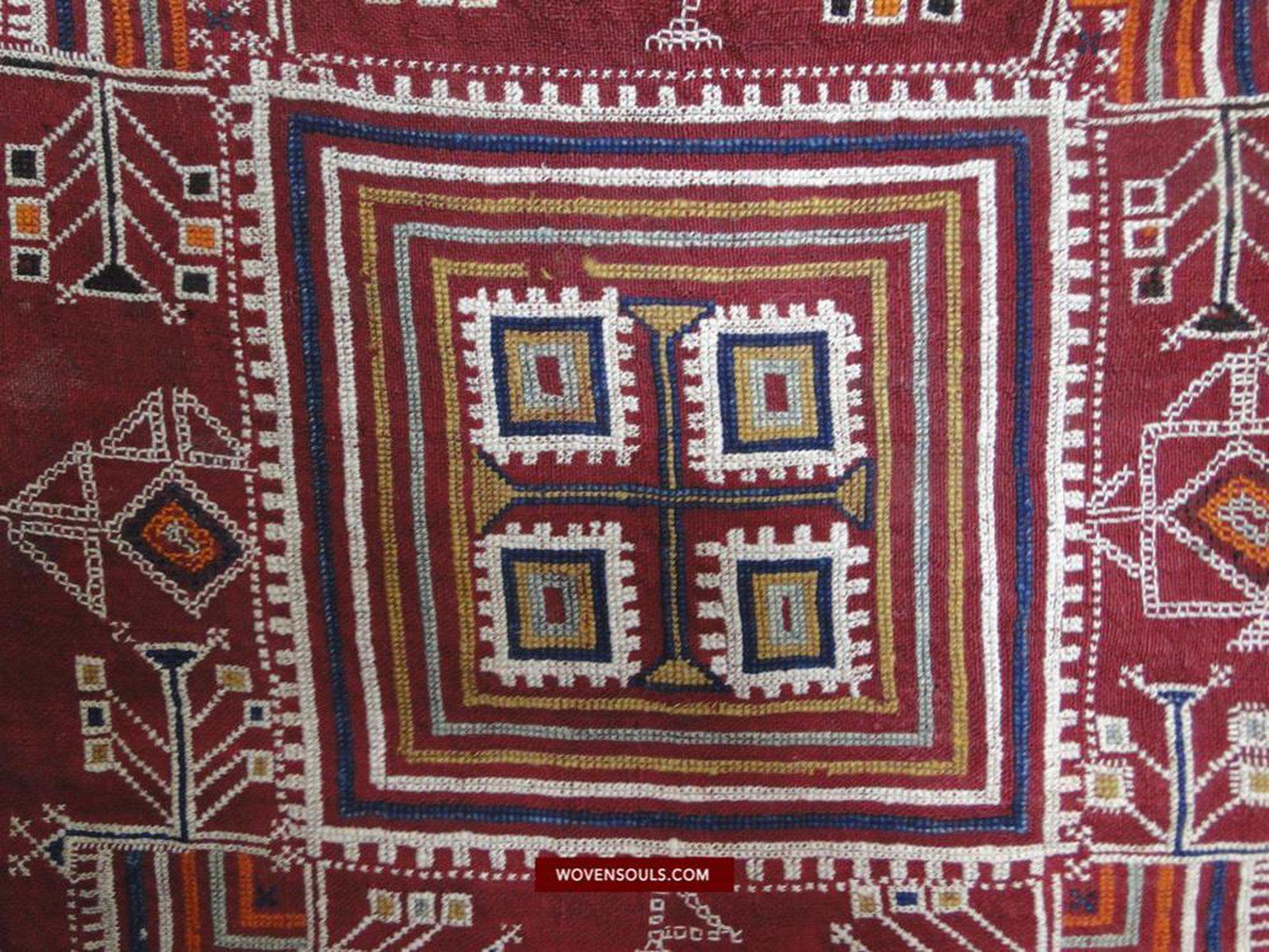 606 SOLD Amazing Rajasthan Shekhawati Bishnoi Wedding Shawl Indian ...