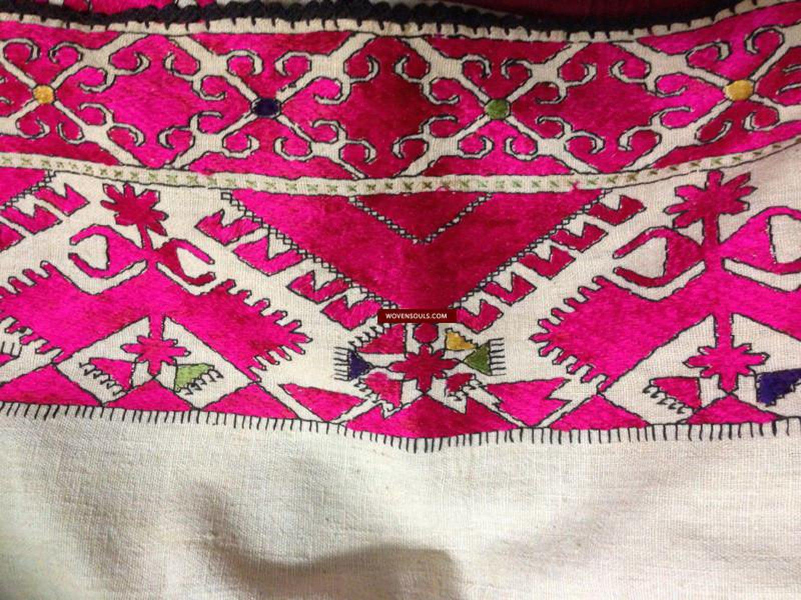 626 Antique Swat Valley Textile Art - WOVENSOULS Antique Textiles & Art ...