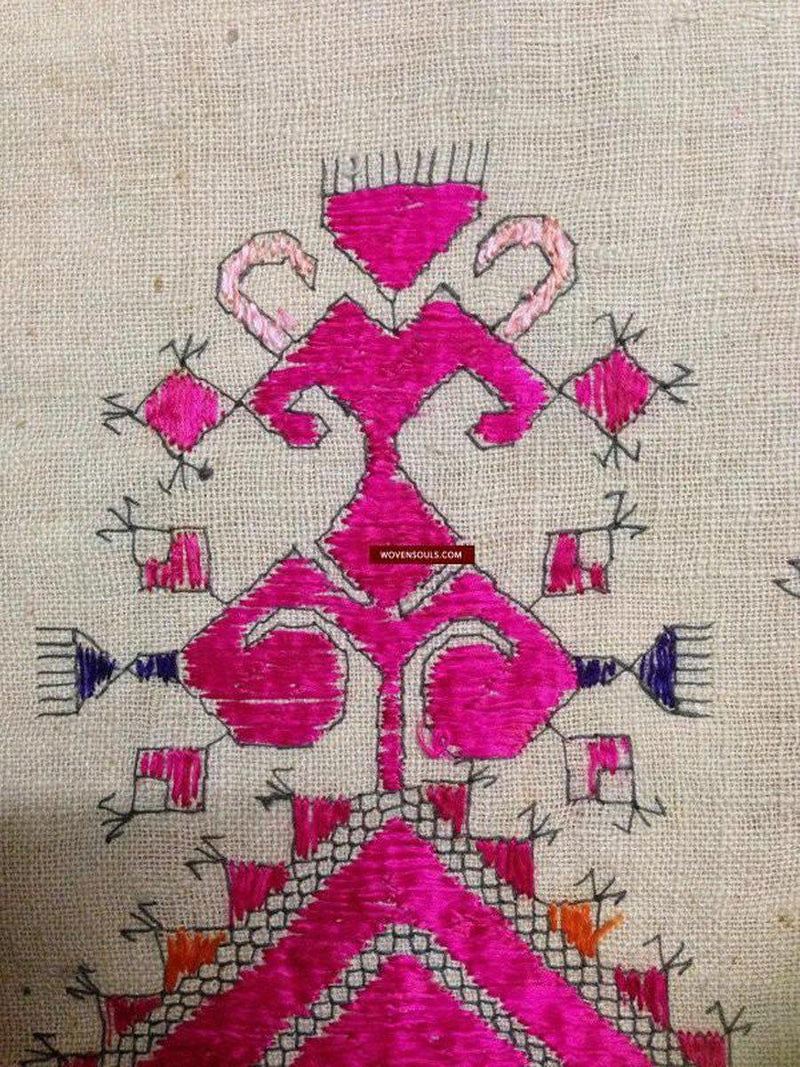 627 ANtique Textile Art Swat Valley Wedding Shawl - WOVENSOULS Antique ...