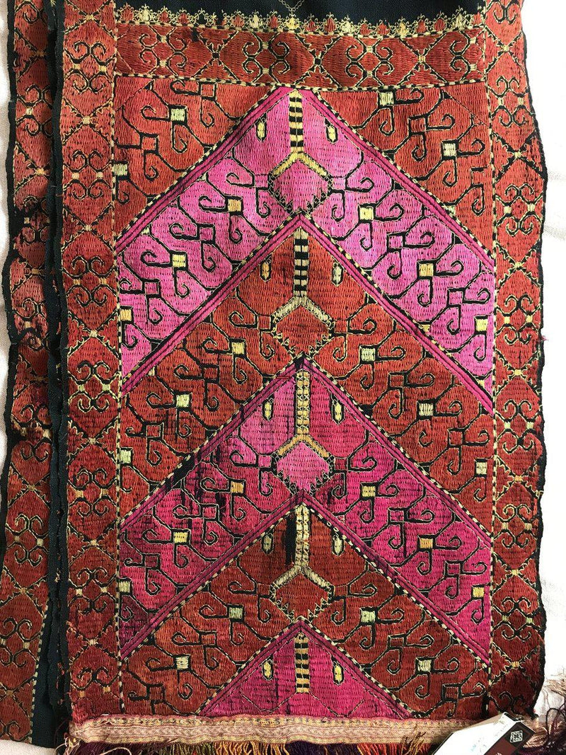 628 Wedding Turban - Swat Valley Textile - Antique Art - WOVENSOULS ...