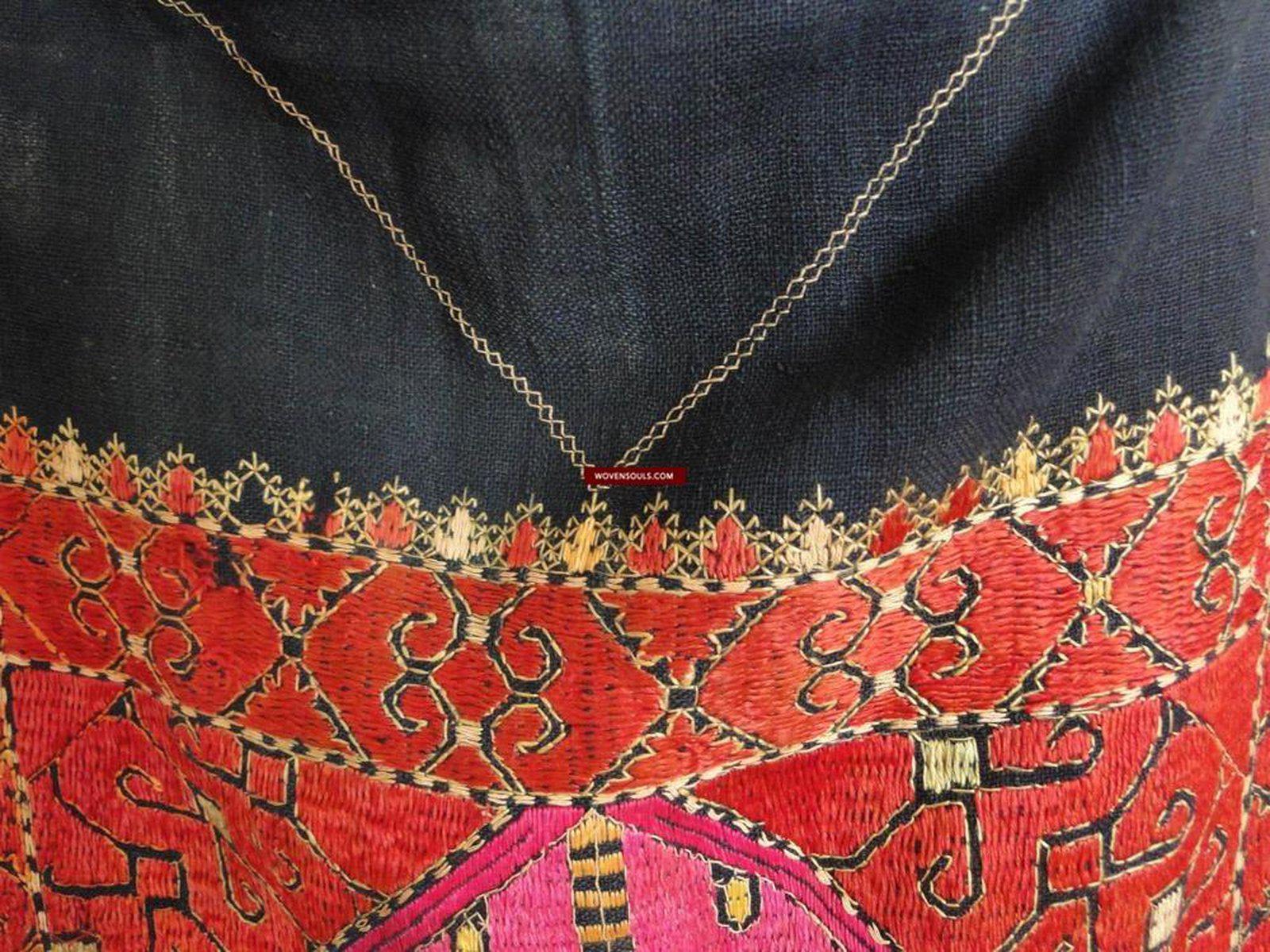 628 Wedding Turban - Swat Valley Textile - Antique Art - WOVENSOULS ...