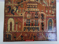 632 Patta Chitra Painting Art From Jagannath Puri - WOVENSOULS Antique ...