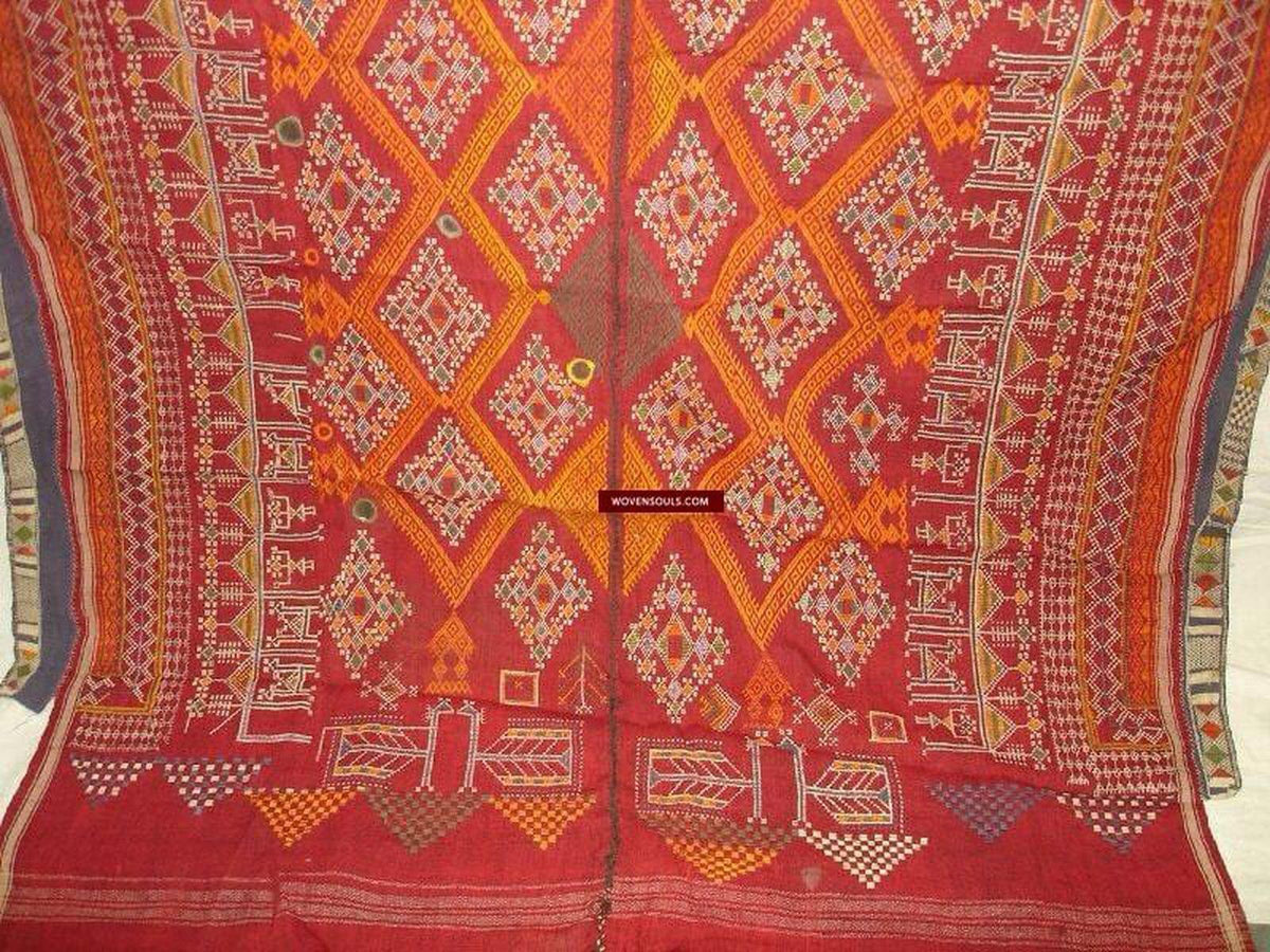 661 Vintage Shekhawati Bishnoi Rajasthani Wedding – WOVENSOULS Antique ...