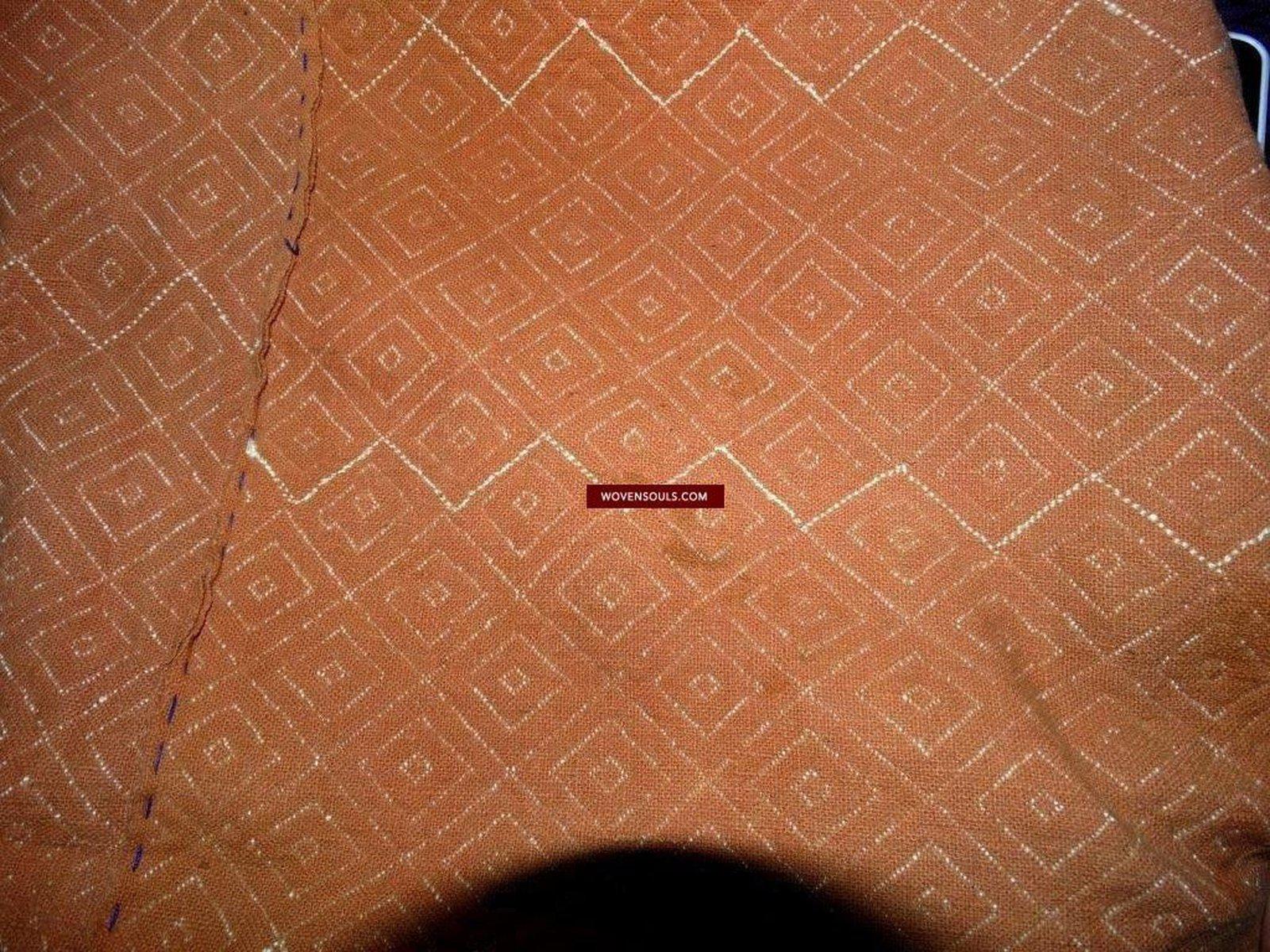 674 White Chand Bagh Phulkari Indian Textile Art Punjab Silk EMbroidery ...