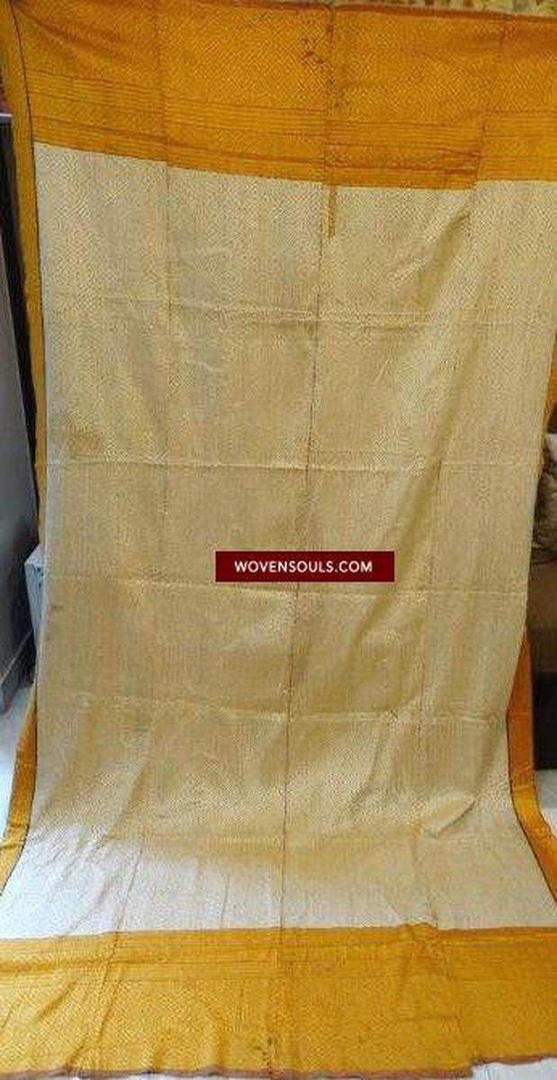 674 White Chand Bagh Phulkari Indian Textile Art Punjab Silk EMbroidery ...