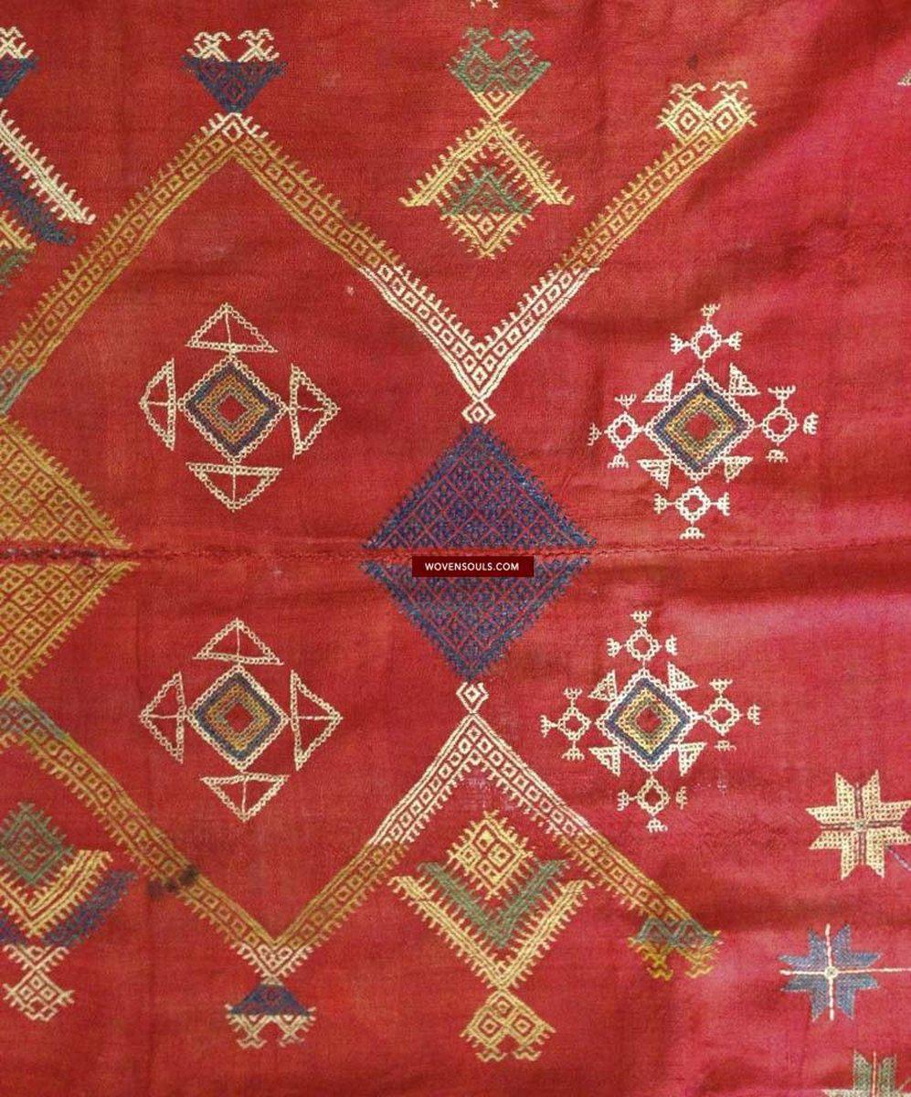 683 Shekhawati Bishnoi Shawl Textile Art Embroidery Rajasthan ...