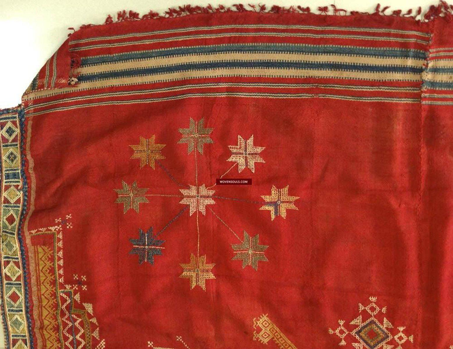 683 Shekhawati Bishnoi Shawl Textile Art Embroidery Rajasthan ...