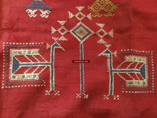 683 Shekhawati Bishnoi Shawl Textile Art Embroidery Rajasthan ...