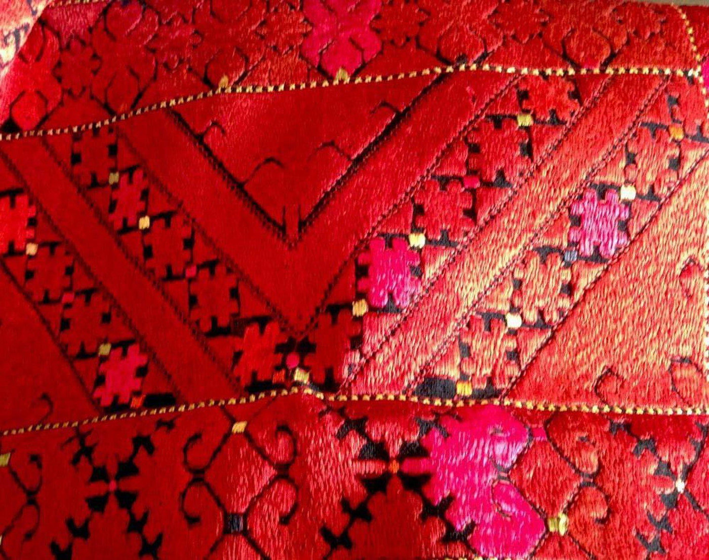 745 Antique Wedding Turban with Double Sided Palindrome – WOVENSOULS ...