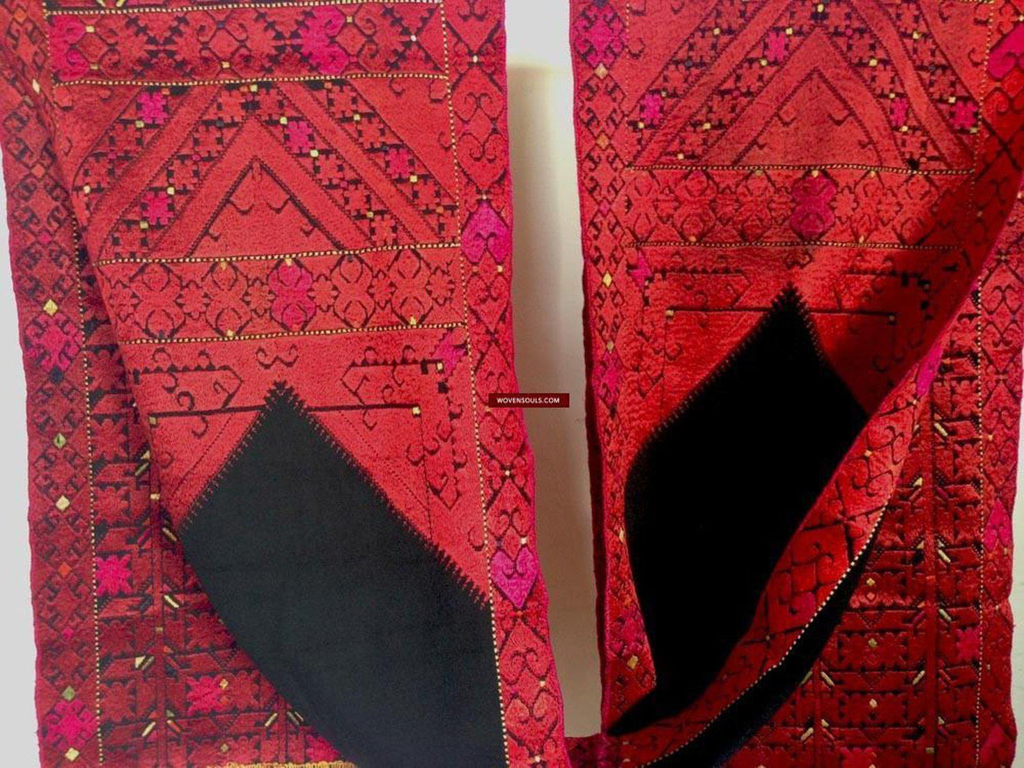 745 Antique Wedding Turban with Double Sided Palindrome – WOVENSOULS ...