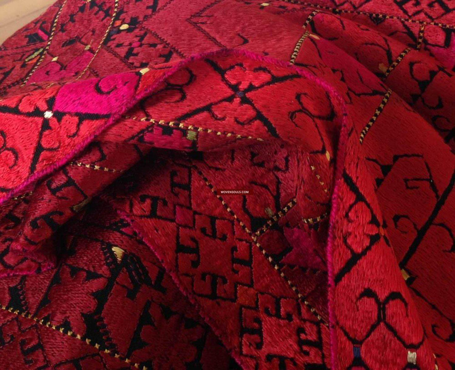 745 Antique Wedding Turban with Double Sided Palindrome – WOVENSOULS ...