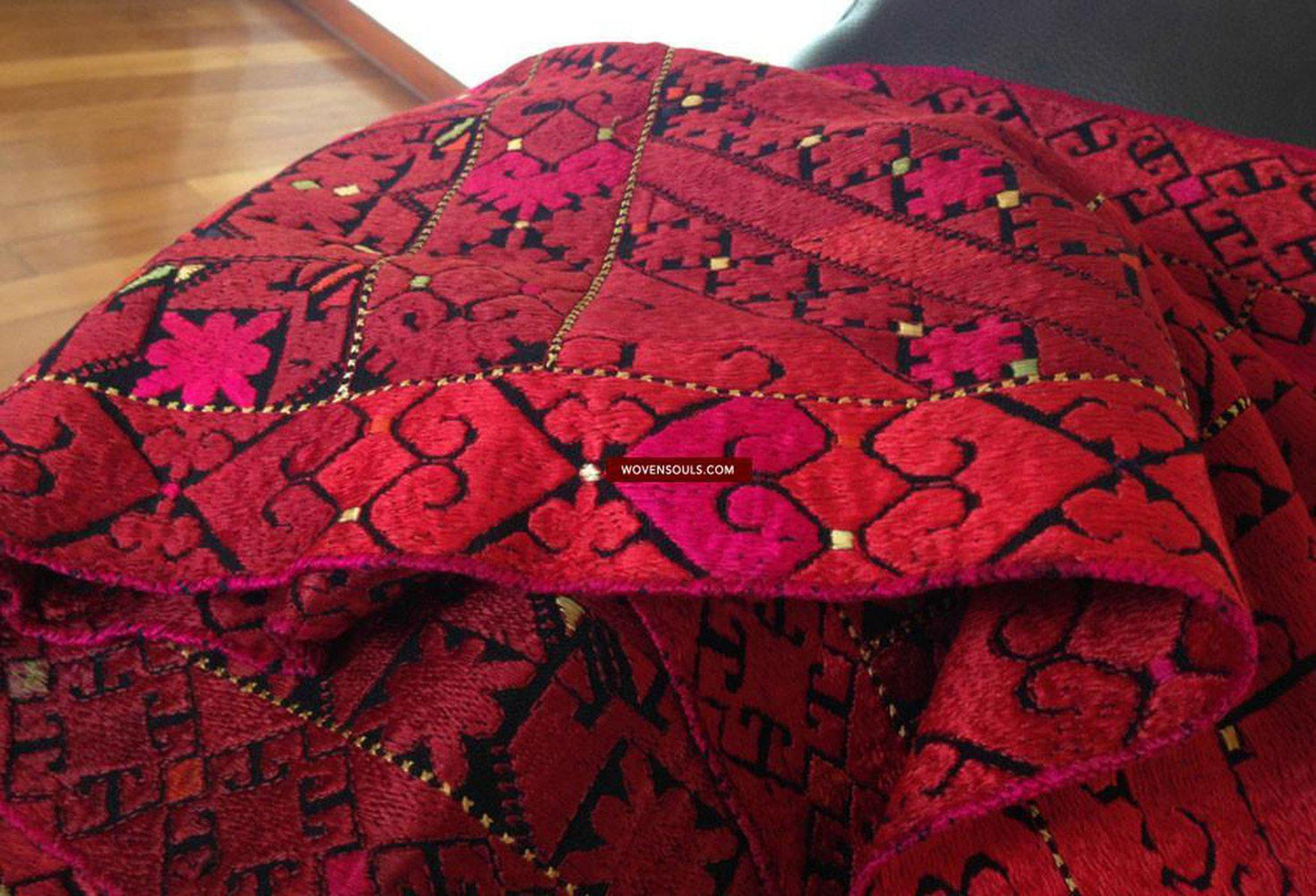 745 Antique Wedding Turban with Double Sided Palindrome – WOVENSOULS ...