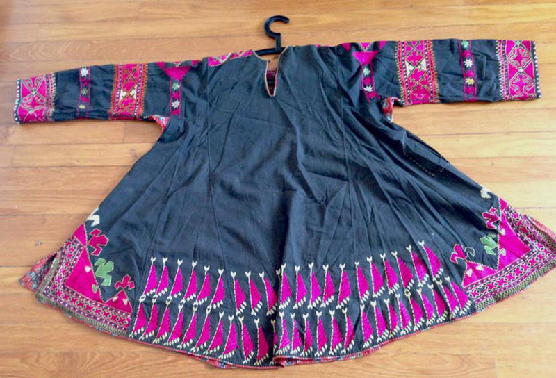 748 Antique Swat Valley Textile - Bridal Dress Costume with Rich Silk ...