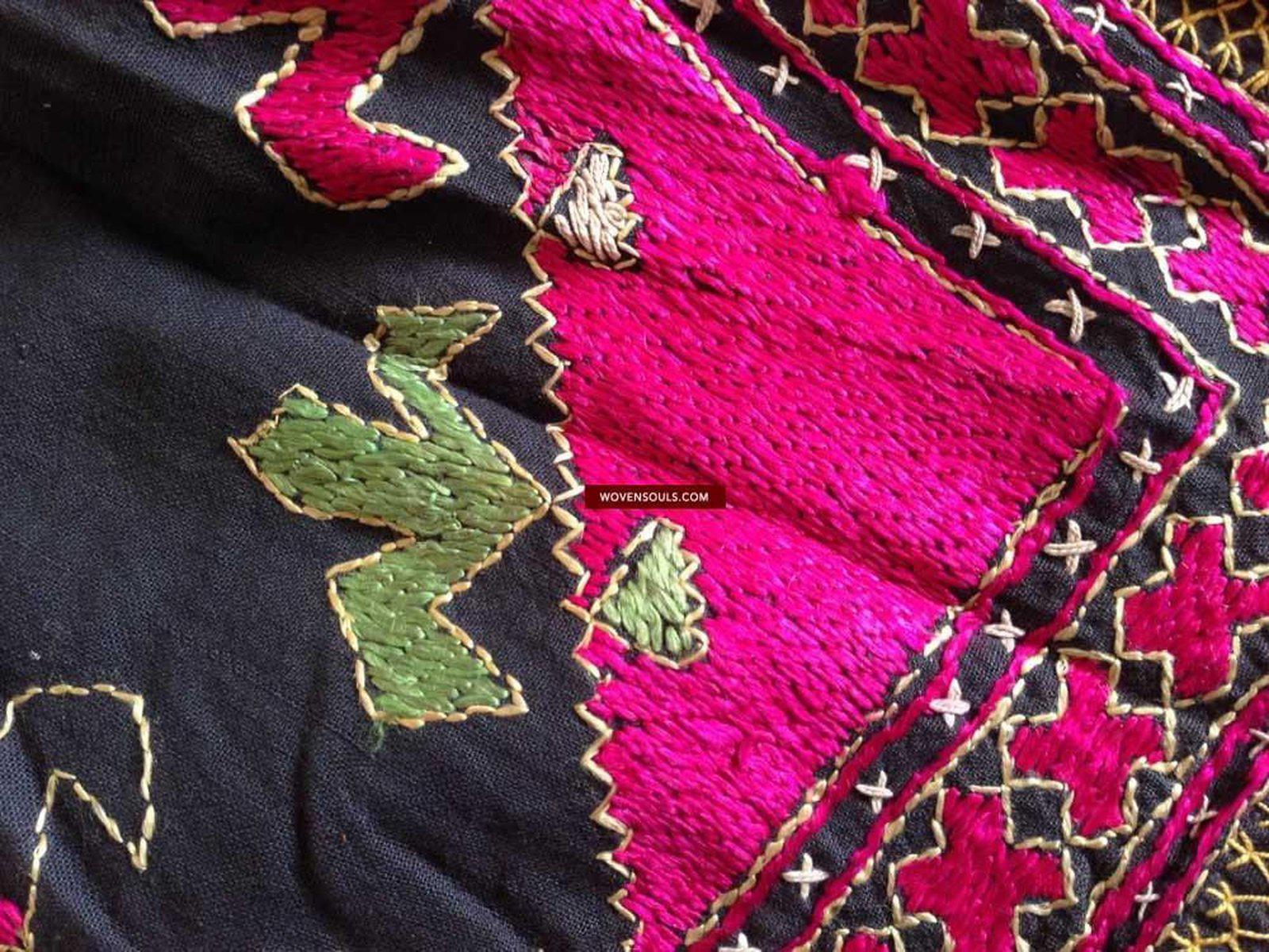 748 Antique Swat Valley Textile - Bridal Dress Costume with Rich Silk ...