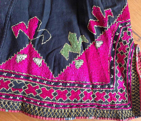 748 Antique Swat Valley Textile - Bridal Dress Costume with Rich Silk ...