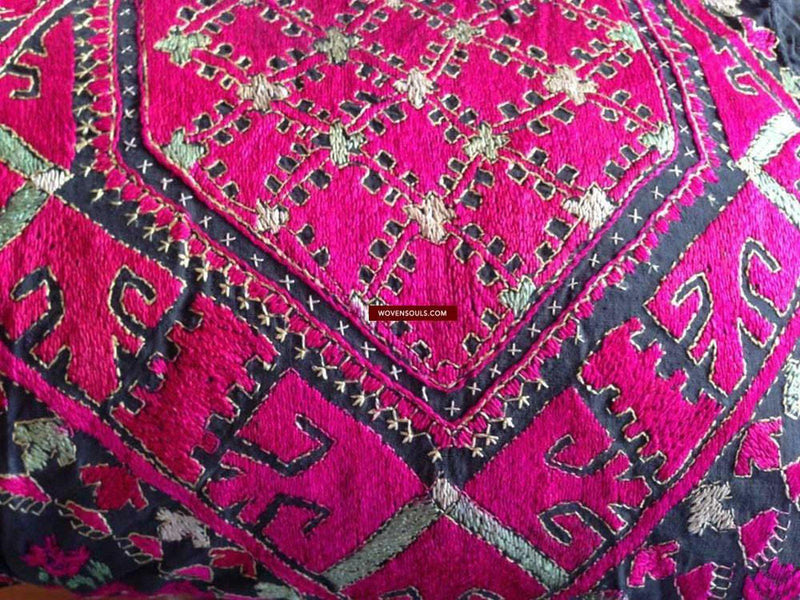 748 Antique Swat Valley Textile - Bridal Dress Costume with Rich Silk ...