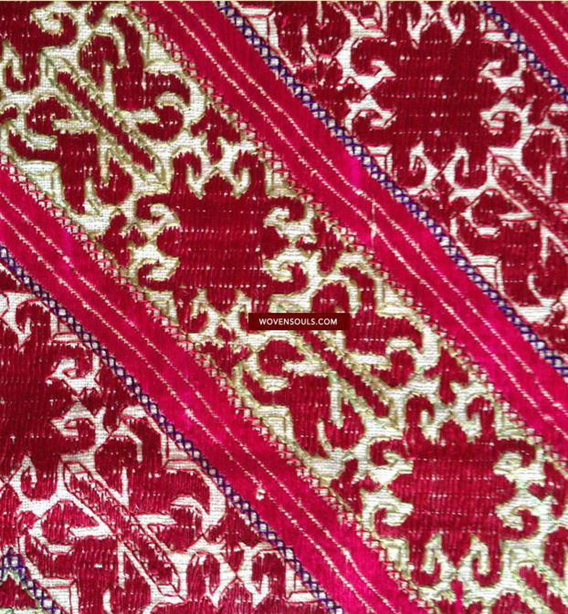 775 SOLD Antique Swat Valley Textile Panel - WOVENSOULS Antique ...