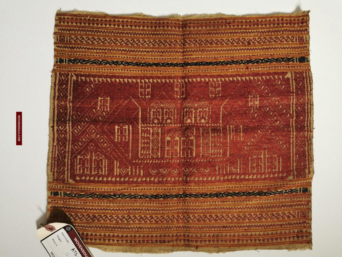 792 Antique Sumatran Tampan Ship Cloth with Silk Weaving – WOVENSOULS ...