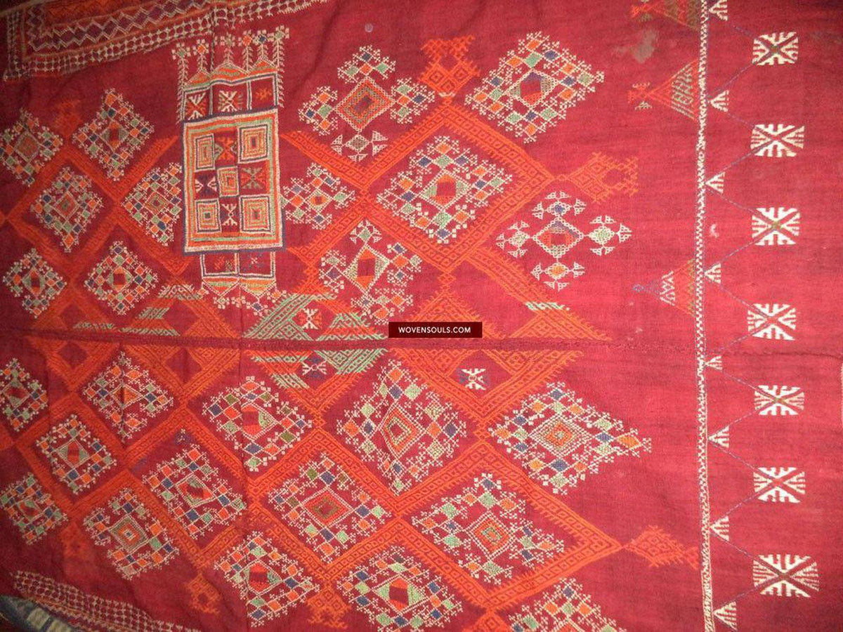 801 Shekhawati Bishnoi Shawl Rajasthan Textile Art - Antique Art ...