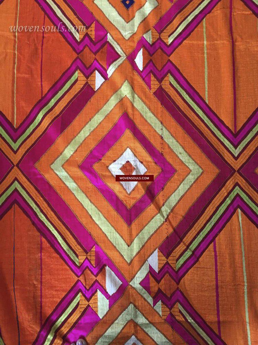 823 SOLD Phulkari Bagh with rare Char Bagh Pattern - Antique Art ...