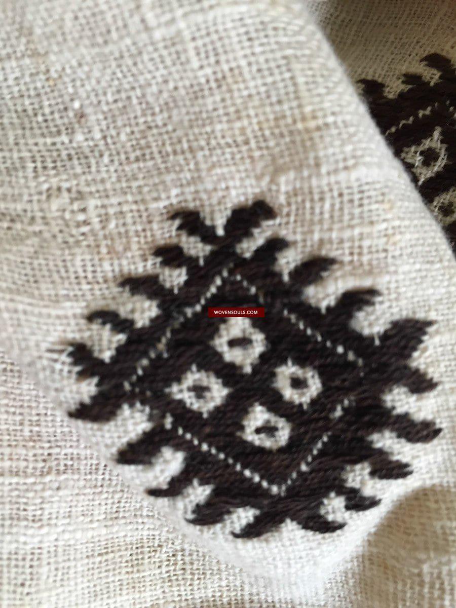 863 Rare Nuristan Shawl - WOVENSOULS Antique Textiles & Art Gallery