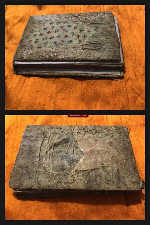 9018 - SOLD - Indian Hindu Manuscript with Sanskrit – WOVENSOULS ...