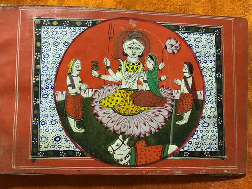 9018 - SOLD - Indian Hindu Manuscript with Sanskrit – WOVENSOULS ...