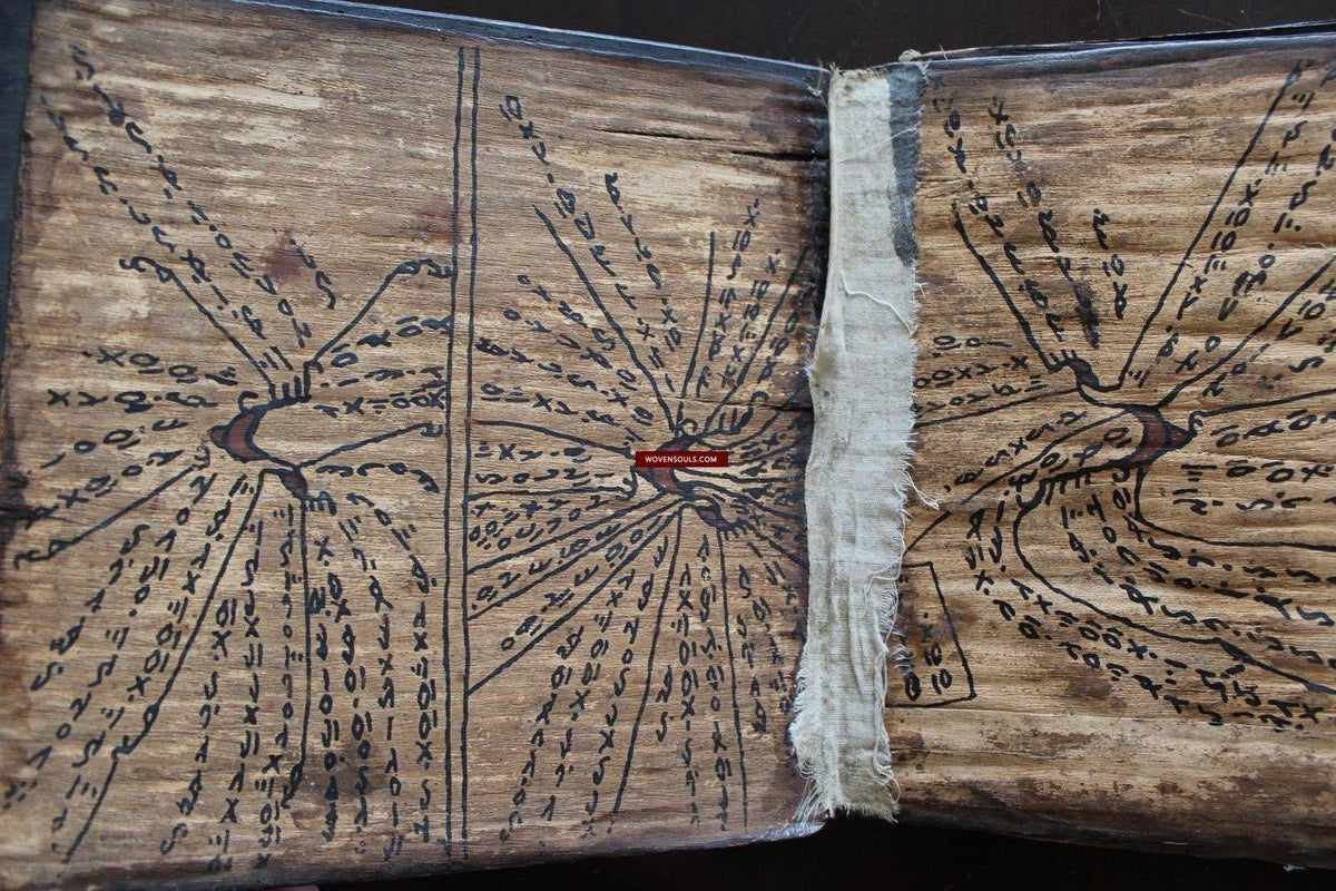 907 Antique Large Batak Shaman Guru Pustaha Manuscript – WOVENSOULS ...