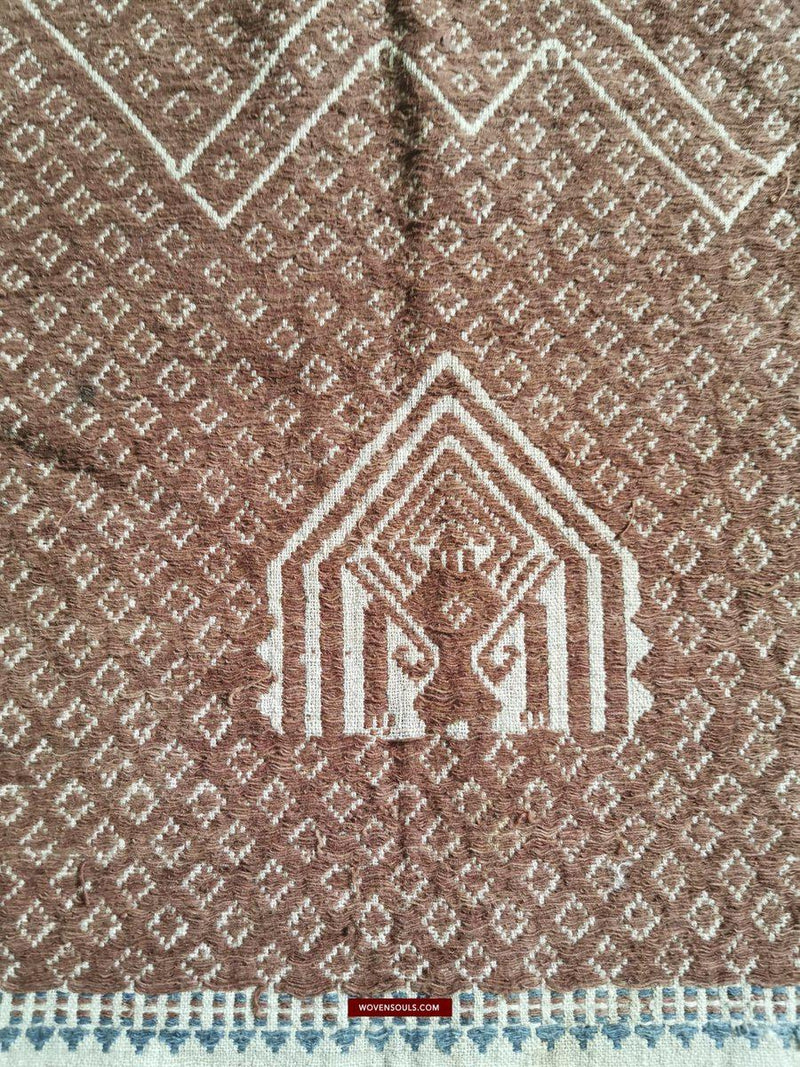 927 Rare Antique Tampan Ship cloth Sumatra Textile Art - WOVENSOULS ...