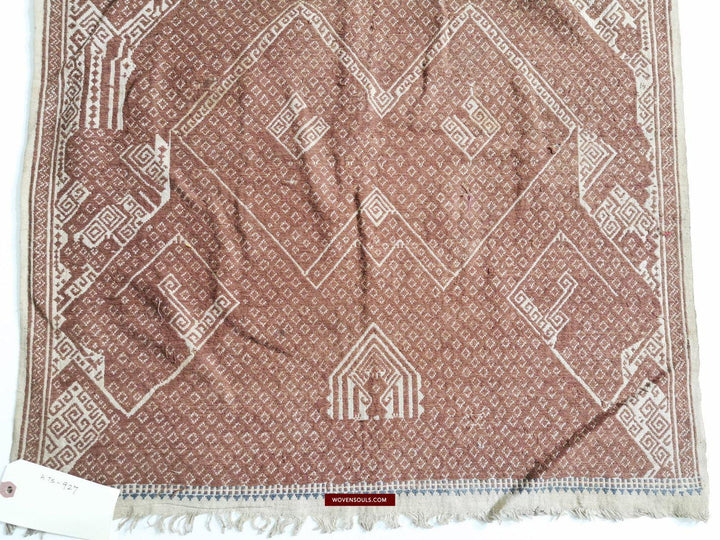 927 Rare Antique Tampan Ship cloth Sumatra Textile Art - Antique Art ...