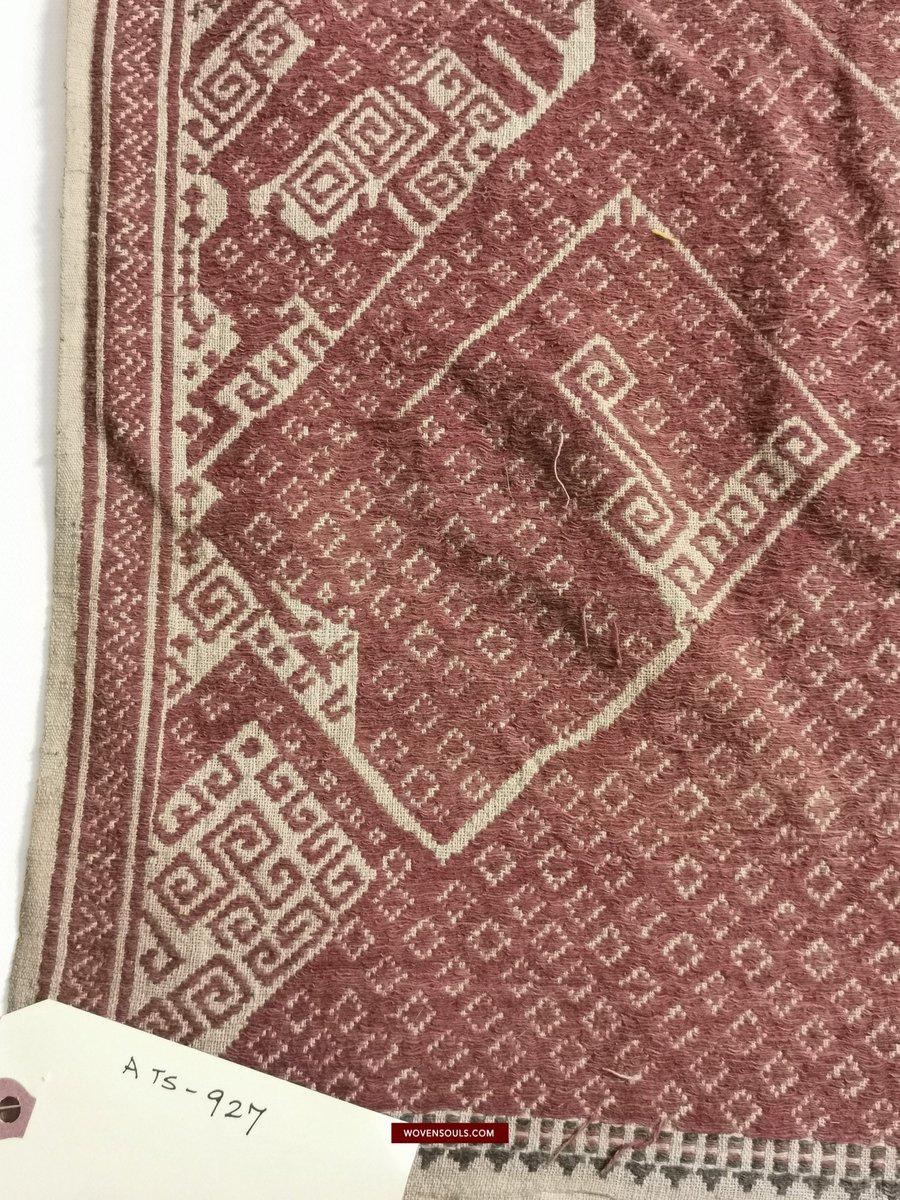 927 Rare Antique Tampan Ship cloth Sumatra Textile Art - WOVENSOULS ...