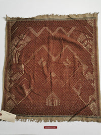 927 Rare Antique Tampan Ship cloth Sumatra Textile Art - WOVENSOULS ...