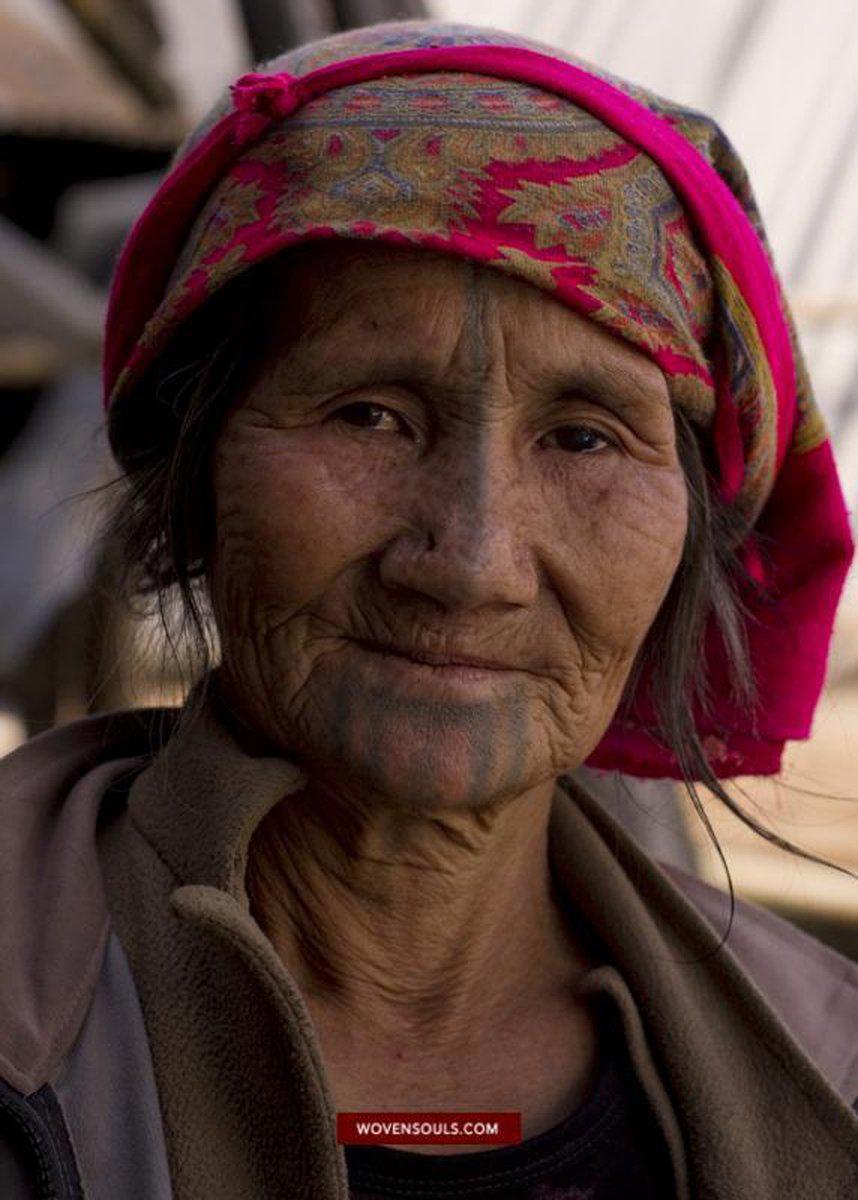 Portraits - Apatani Tribe Arunachal Pradesh - WOVENSOULS Antique ...