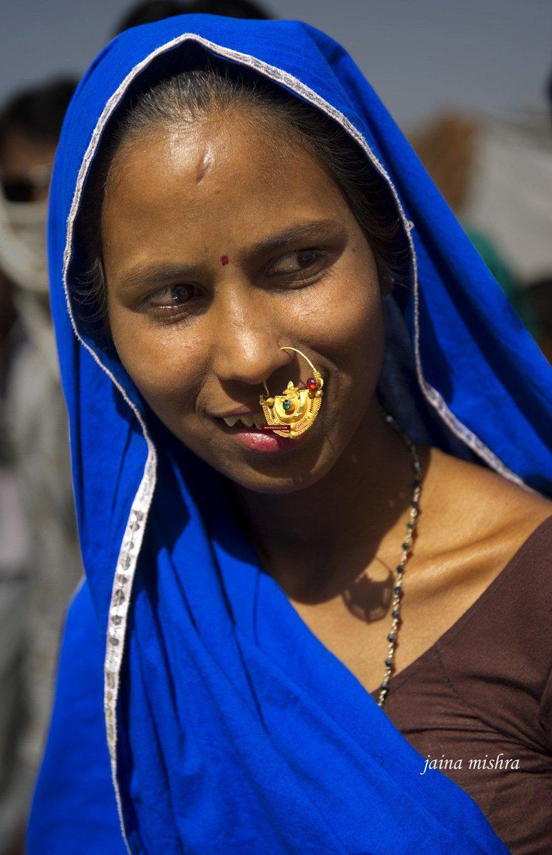 Portraits from Rajasthan - Garasia Tribe - WOVENSOULS Antique Textiles ...