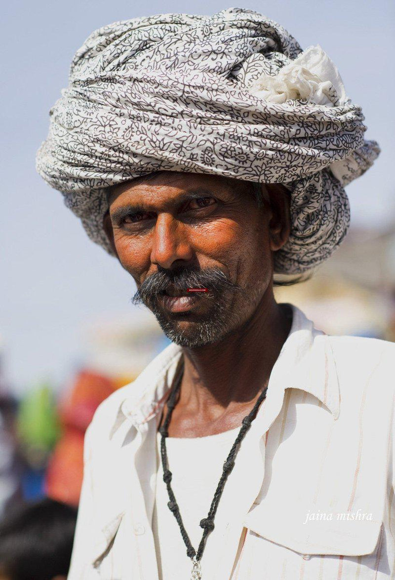 Portraits from Rajasthan - Garasia Tribe - WOVENSOULS Antique Textiles ...