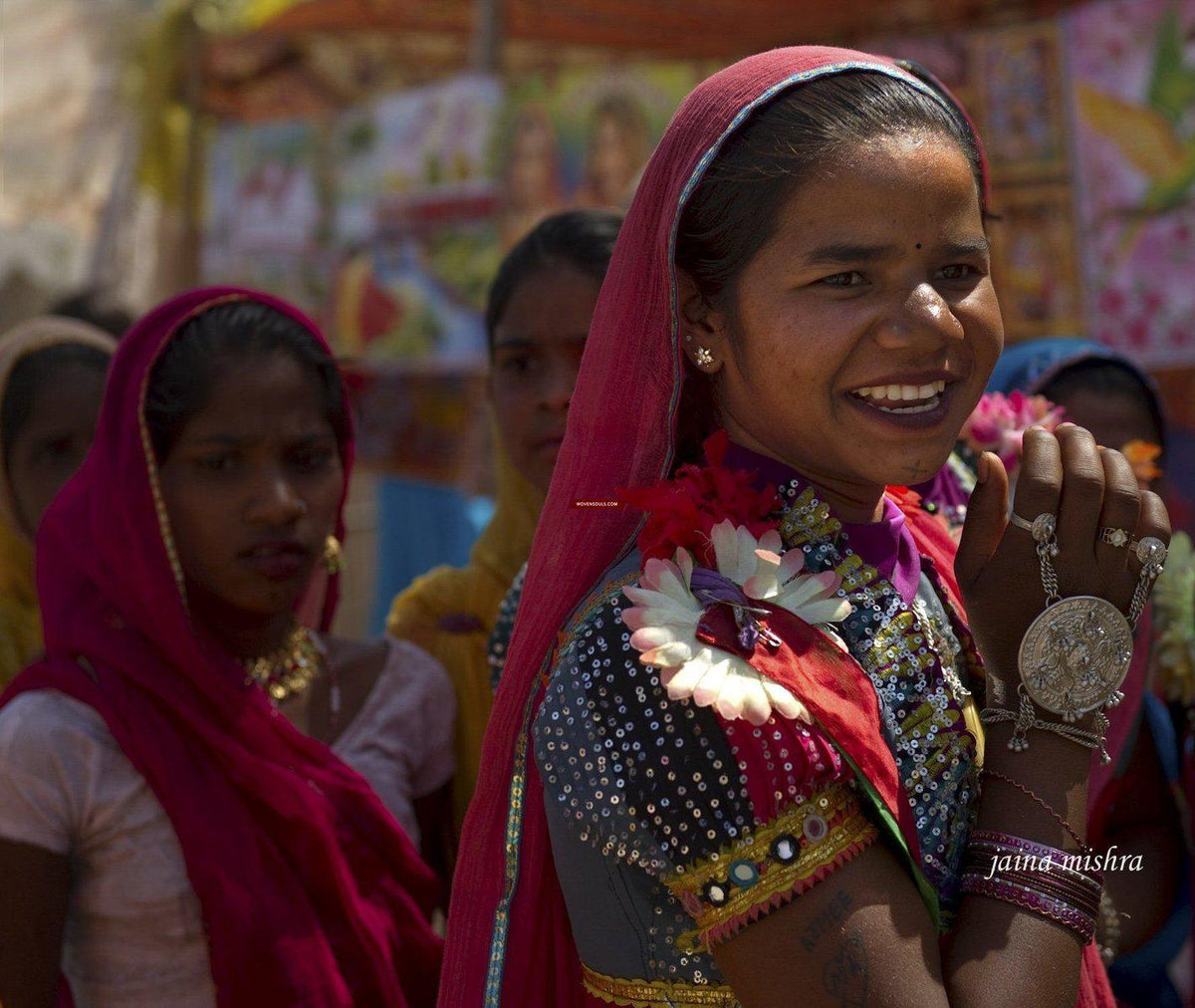 Portraits from Rajasthan - Garasia Tribe - Antique Art – WOVENSOULS ...
