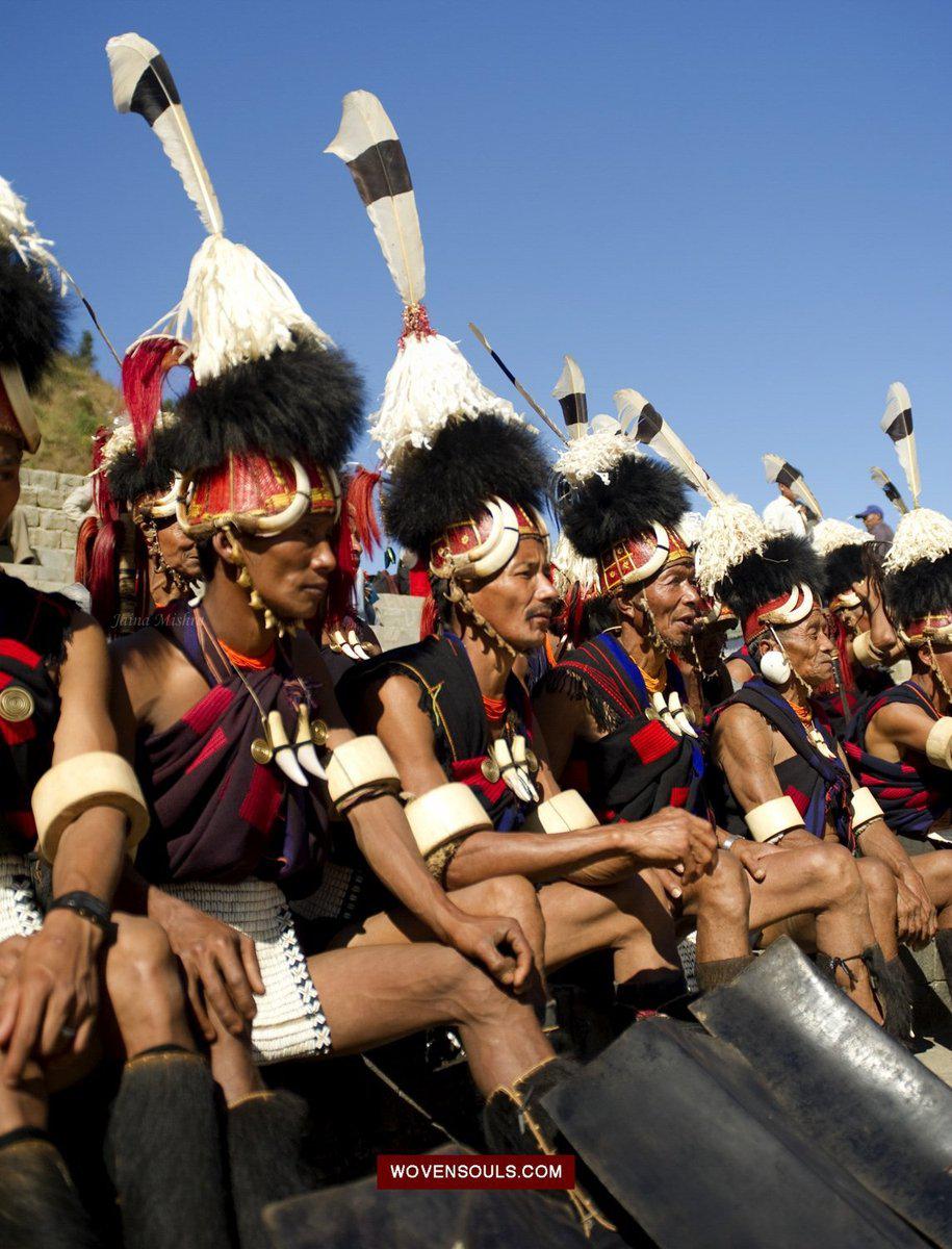Portraits - The Spectacular Costumes of Naga Tribes, India - WOVENSOULS ...