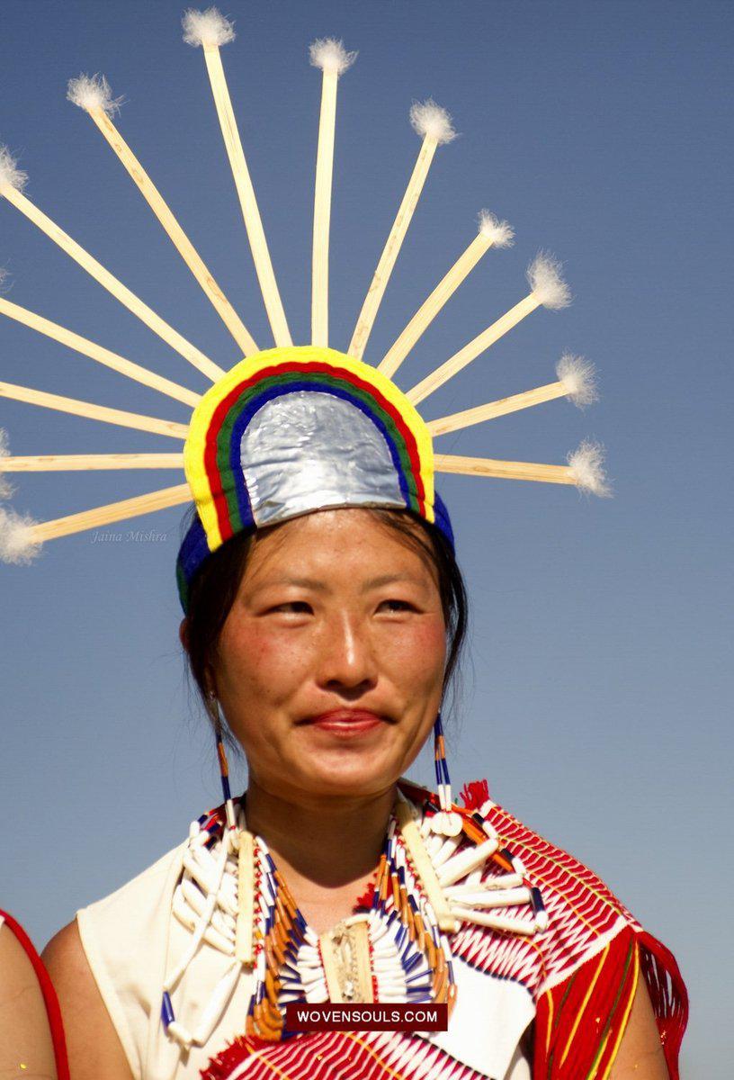 Portraits - The Spectacular Costumes of Naga Tribes, India - WOVENSOULS ...