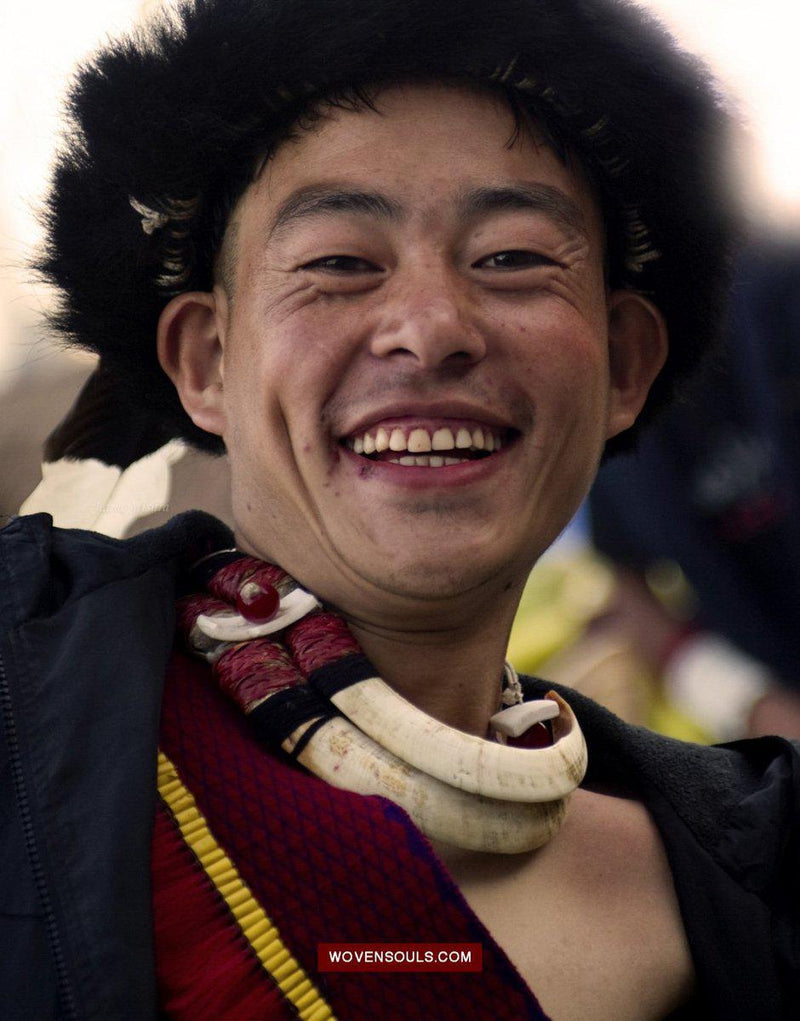 Portraits - The Spectacular Costumes of Naga Tribes, India - WOVENSOULS ...