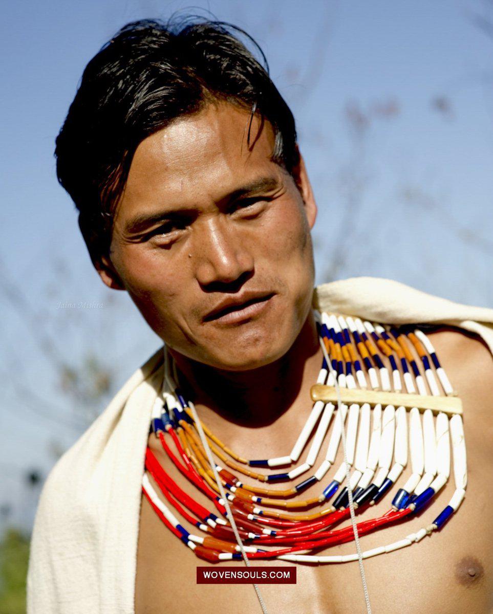 Portraits - The Spectacular Costumes of Naga Tribes, India - WOVENSOULS ...