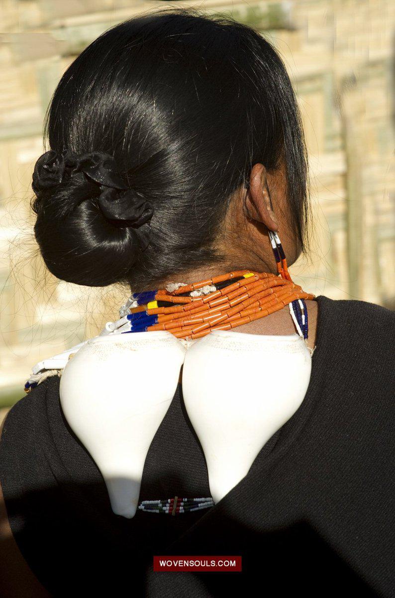 Portraits - The Spectacular Costumes of Naga Tribes, – WOVENSOULS ...